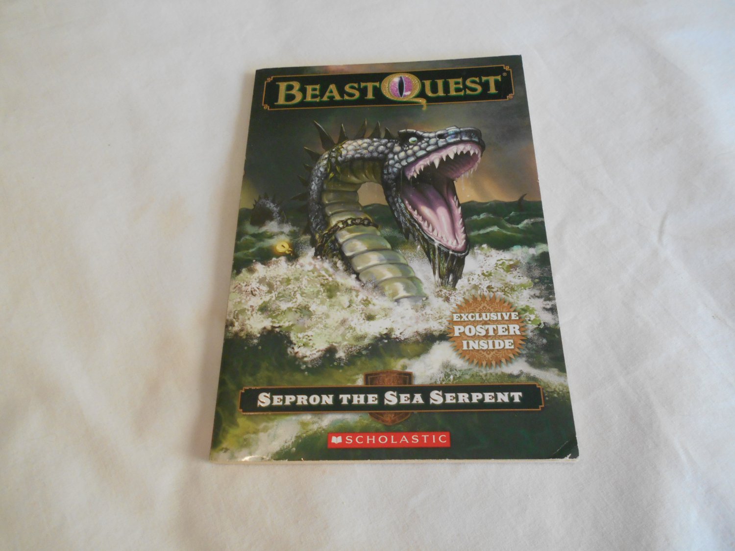 Sepron the Sea Serpent by Adam Blade (2007) (B18) Beast Quest #2 ...