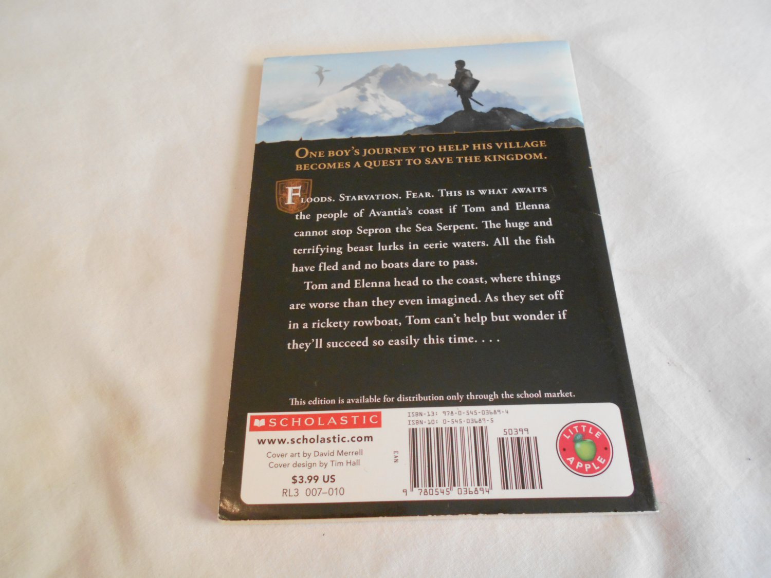 Sepron the Sea Serpent by Adam Blade (2007) (B18) Beast Quest #2 ...