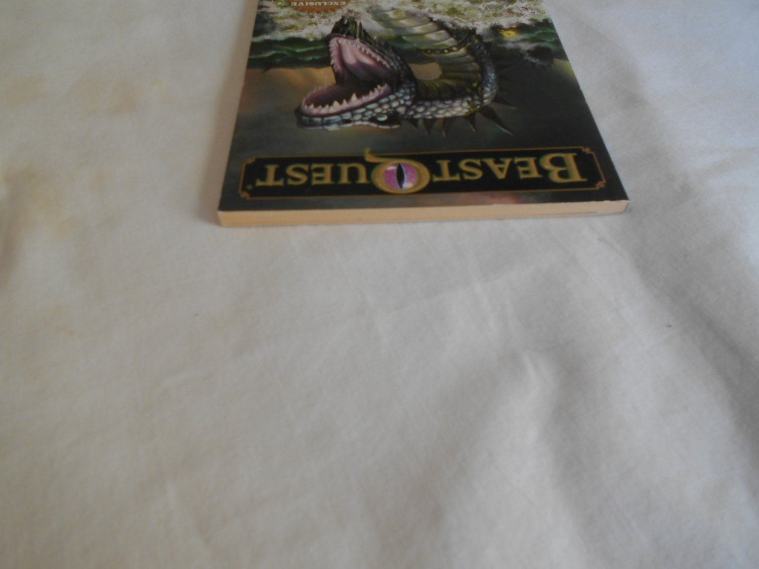 Sepron the Sea Serpent by Adam Blade (2007) (B18) Beast Quest #2 ...