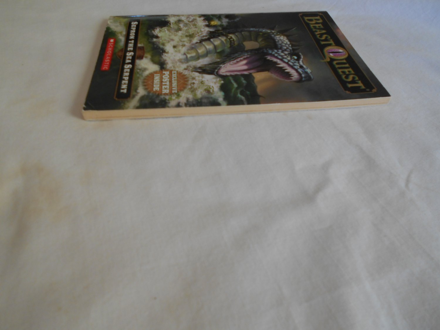 Sepron the Sea Serpent by Adam Blade (2007) (B18) Beast Quest #2 ...