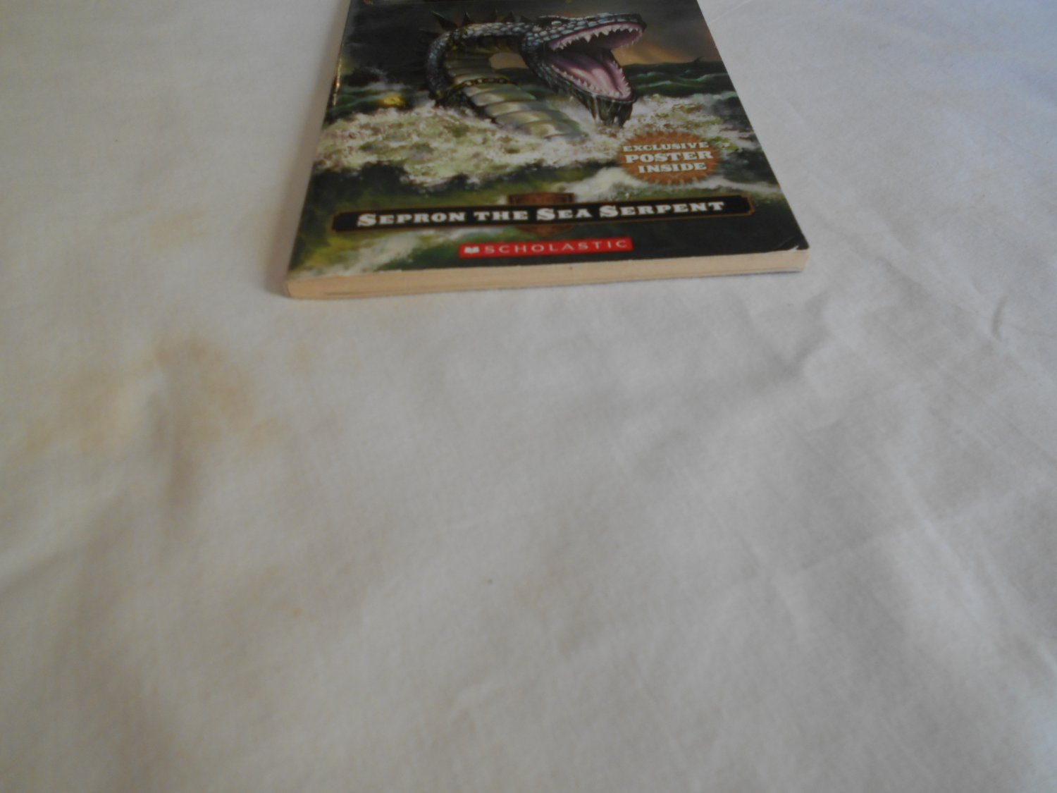 Sepron the Sea Serpent by Adam Blade (2007) (B18) Beast Quest #2 ...