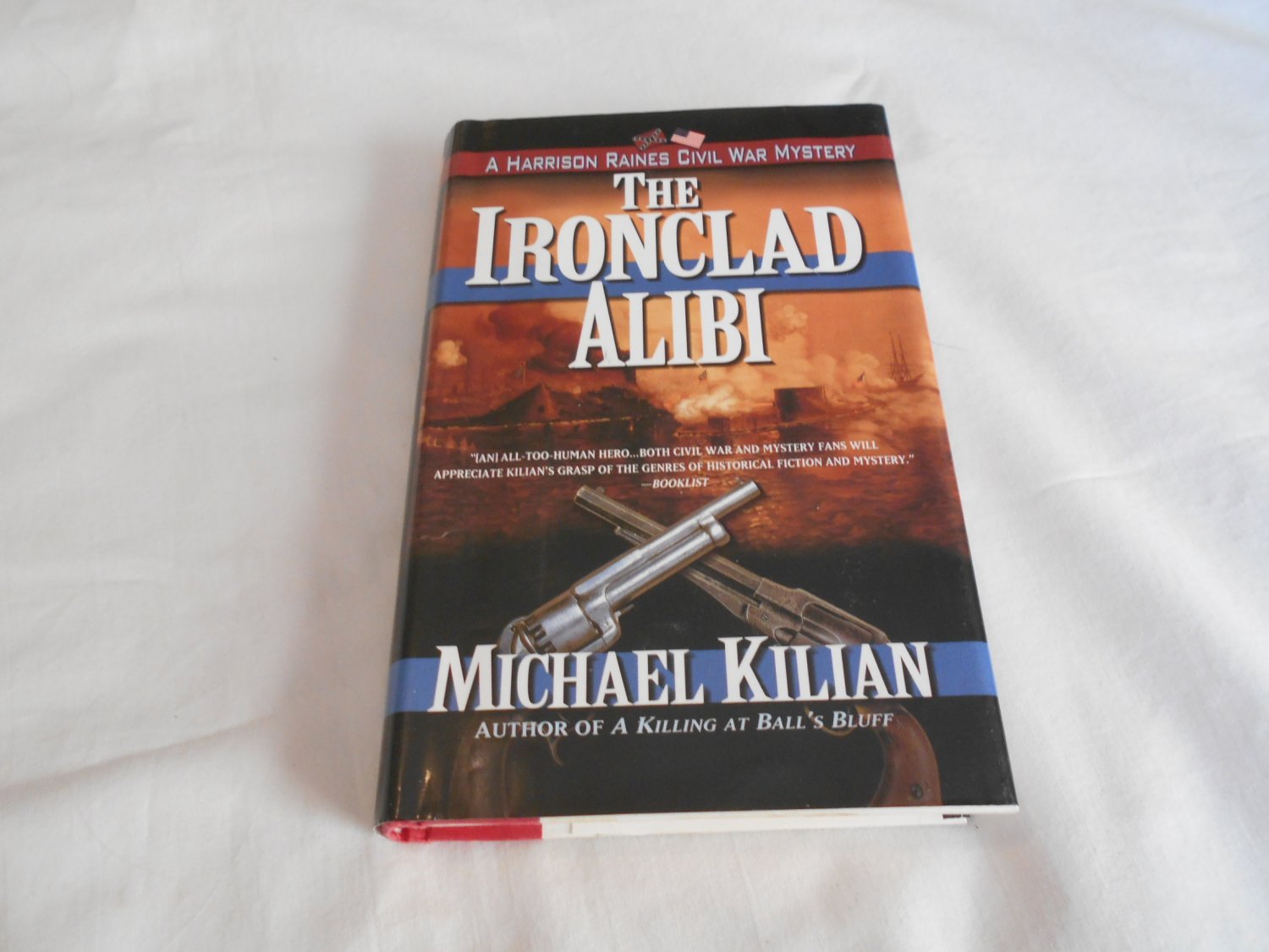 The Ironclad Alibi by Michael Kilian (2002) (L3) Harrison Raines #3 ...