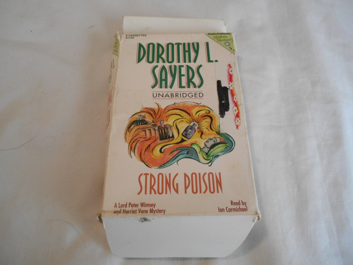 Strong Poison by Dorothy L. Sayers (1989) Lord Peter Wimsey #6, 6 Cass ...