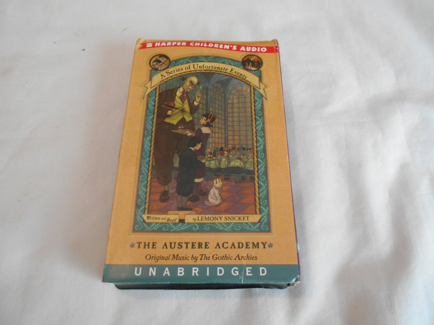 A Series of Unfortunate Events #5 The Austere Academy by Lemony Snicket ...