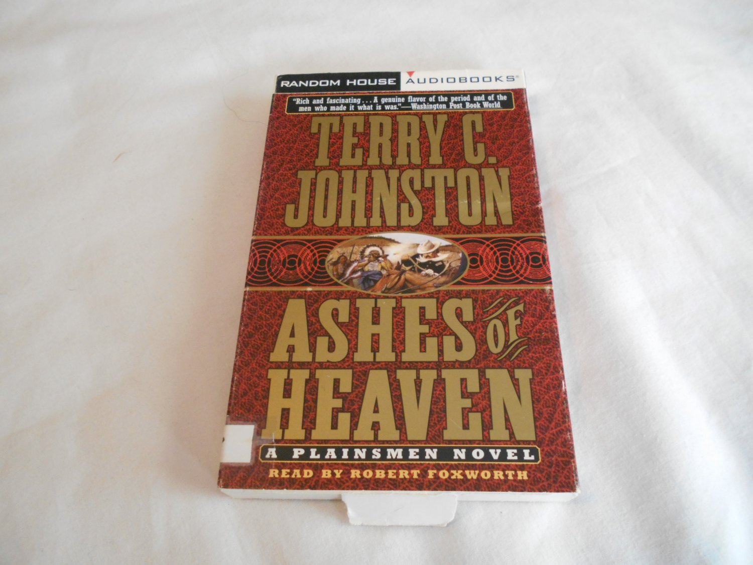 Ashes of Heaven: A Plainsmen Novel by Terry C. Johnston (1998) 2 ...