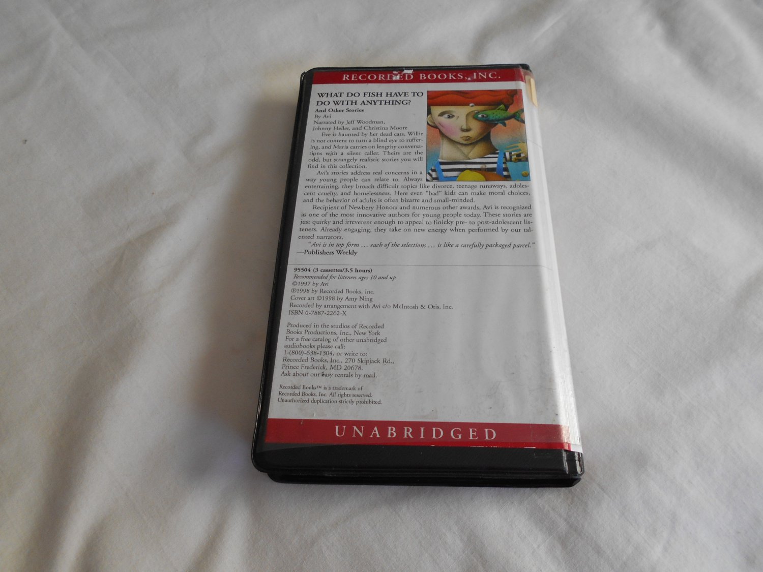 What Do Fish Have to Do with Anything? And Other Stories by Avi (1998 ...