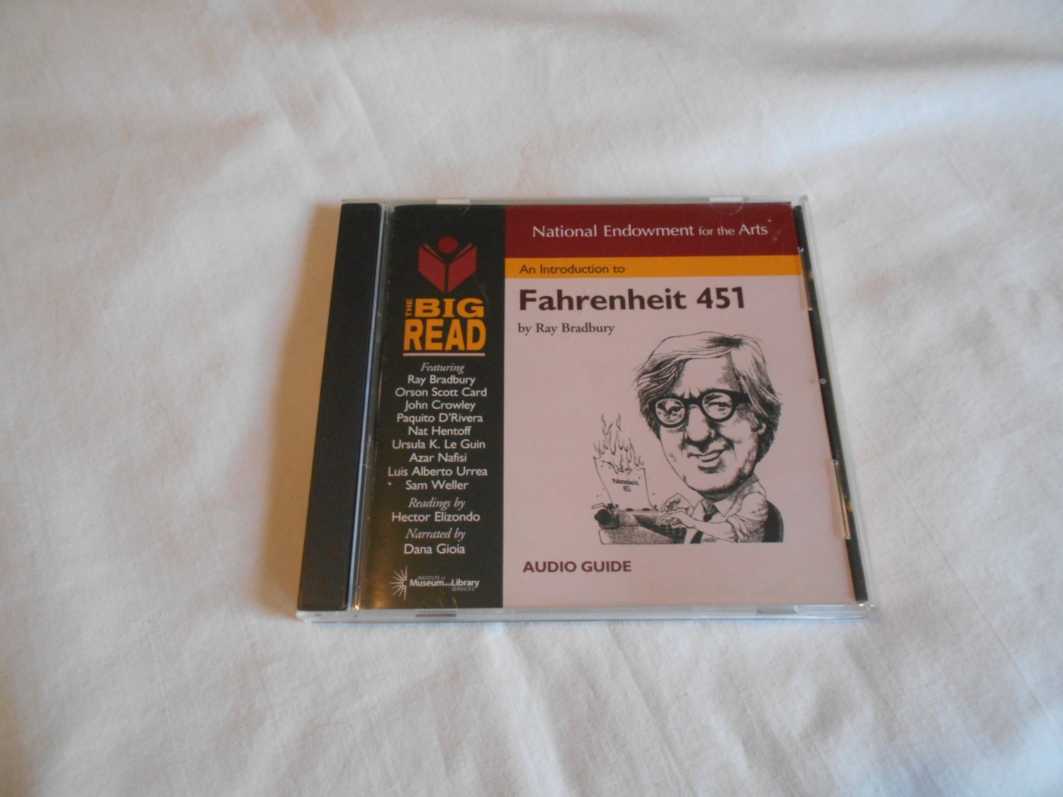 An introduction: Fahrenheit 451 Ray Bradbury, Dana Gioia (2008) 1 CD ...