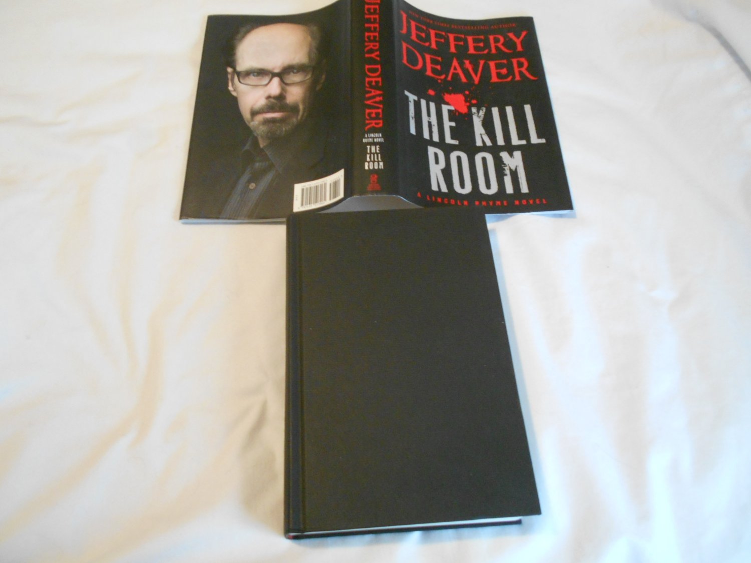 The Kill Room by Jeffery Deaver (2013) (B12) Lincoln Rhyme #10, Amelia ...