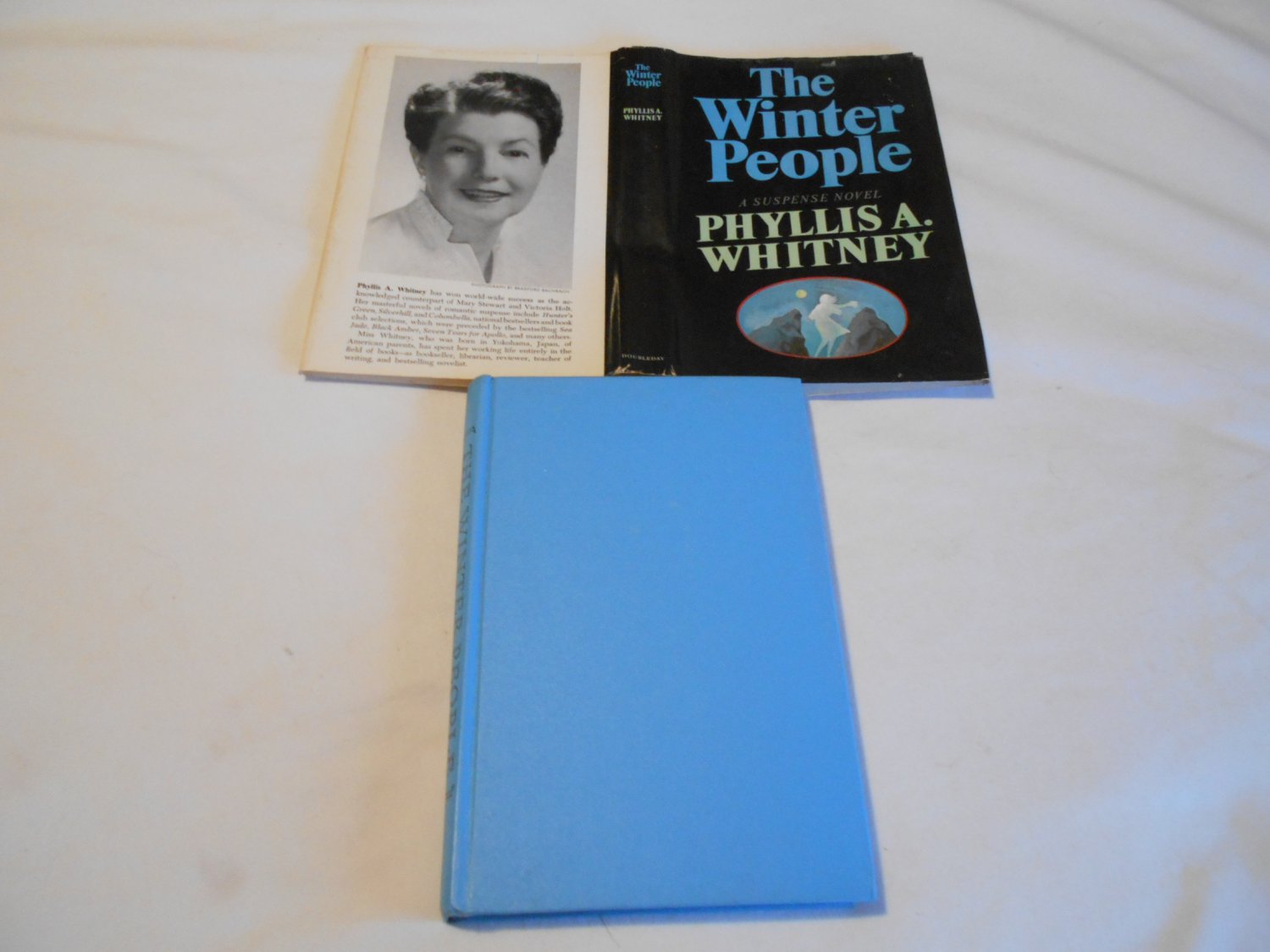 The Winter People by Phyllis A. Whitney (1969) (R3) Doubleday & Company ...