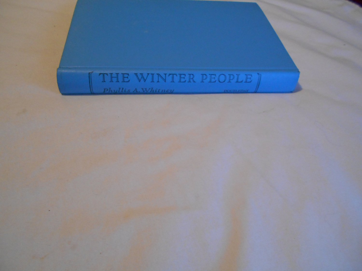 The Winter People by Phyllis A. Whitney (1969) (R3) Doubleday & Company ...