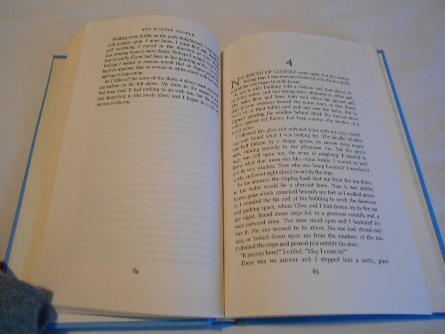 The Winter People by Phyllis A. Whitney (1969) (B12) Doubleday ...