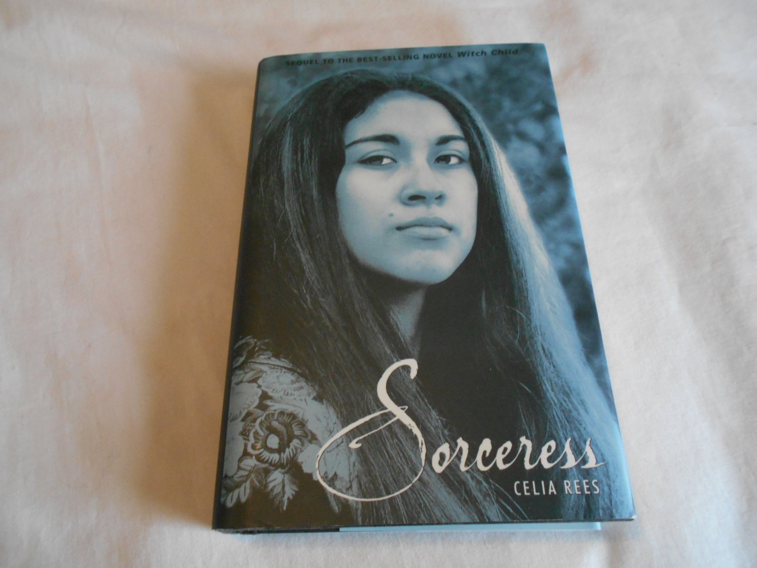 Sorceress by Celia Rees (2002) (L2) Witch Child #2, Candlewick Press HC