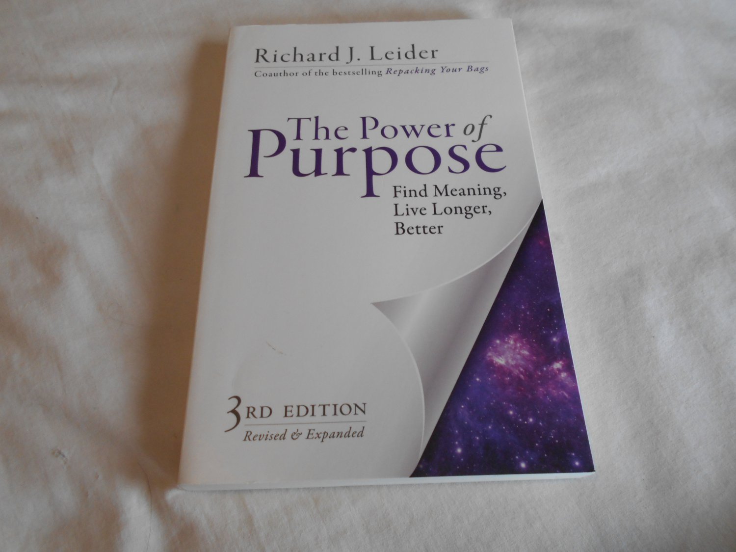 The Power of Purpose: Find Meaning, Live Longer, Better by Richard J ...