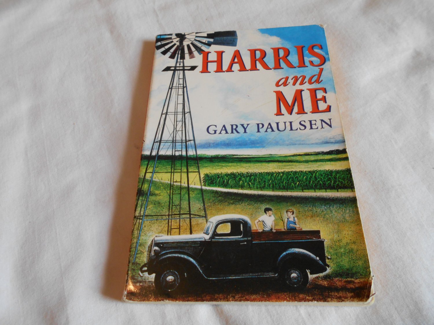 Harris and Me by Gary Paulsen (1993) (L24d4) Tales to Tickle the ...