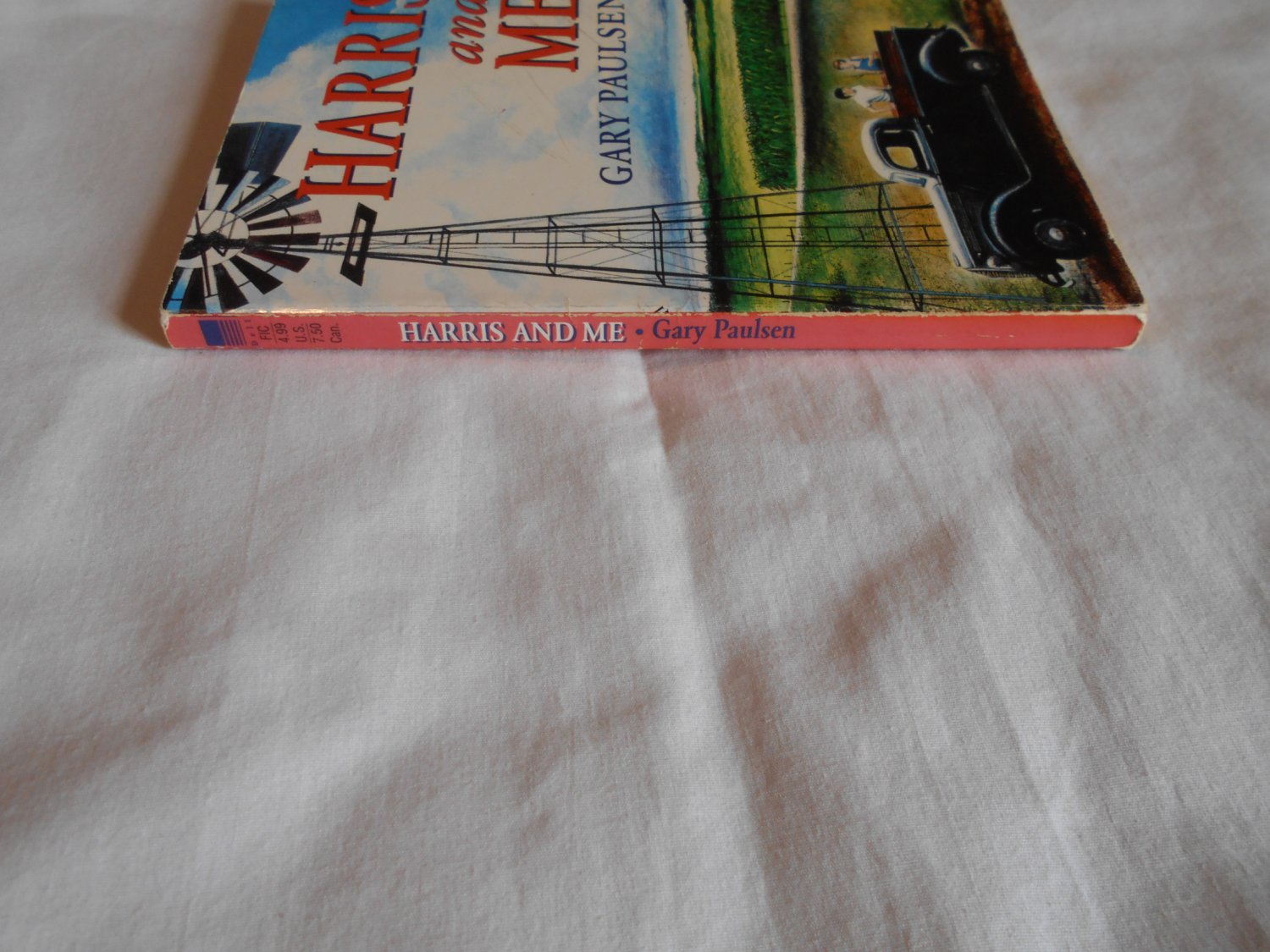 Harris and Me by Gary Paulsen (1993) (L24d4) Tales to Tickle the ...