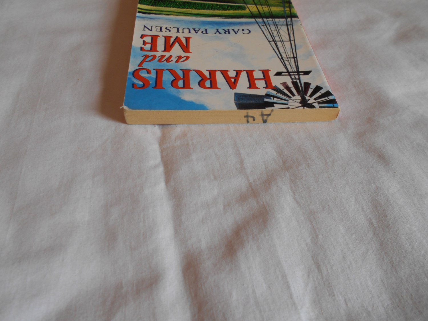Harris and Me by Gary Paulsen (1993) (L24d4) Tales to Tickle the ...