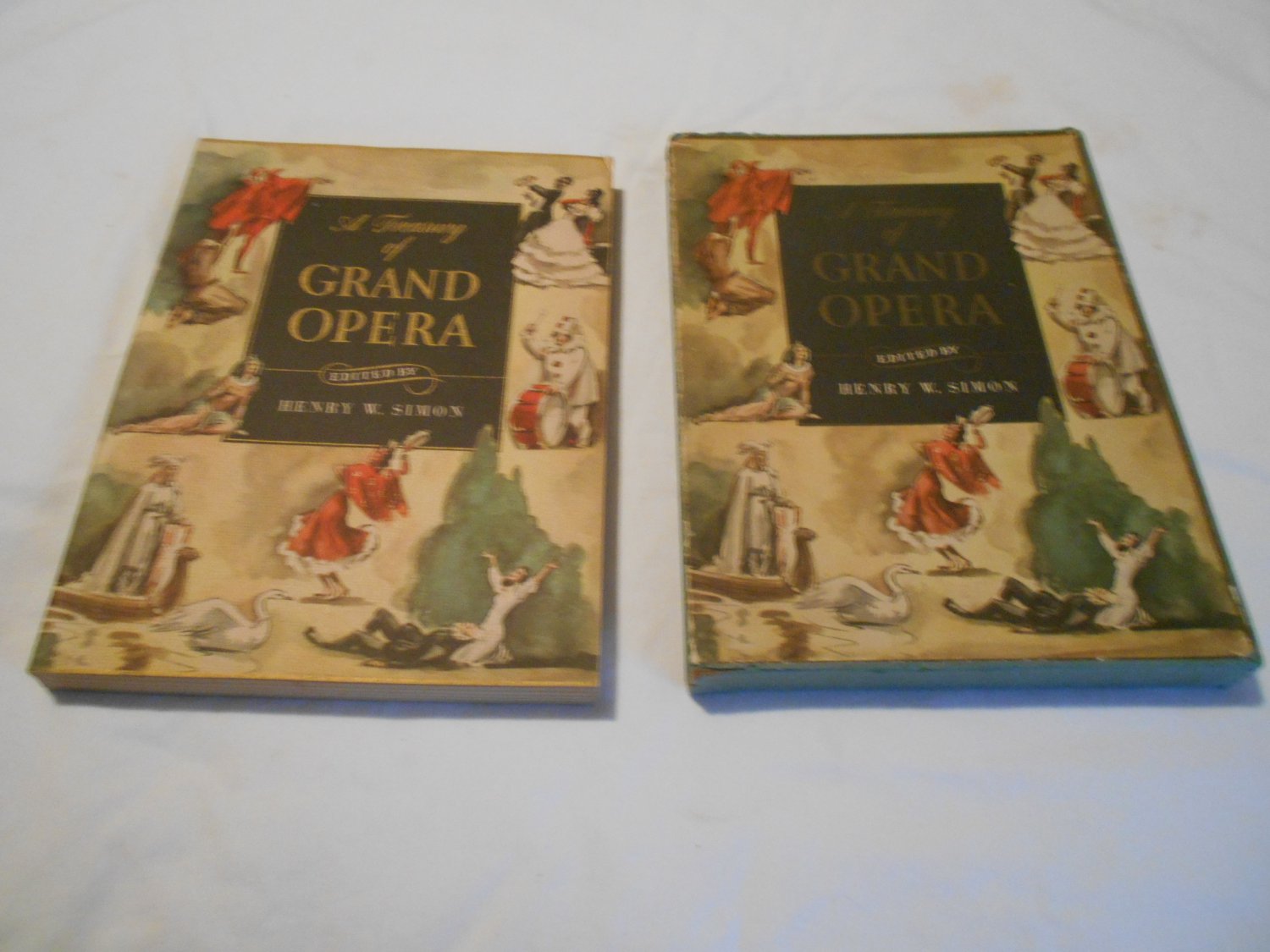 A Treasury of Grand Opera by Henry W. Simon (1946) (91) Simon and ...