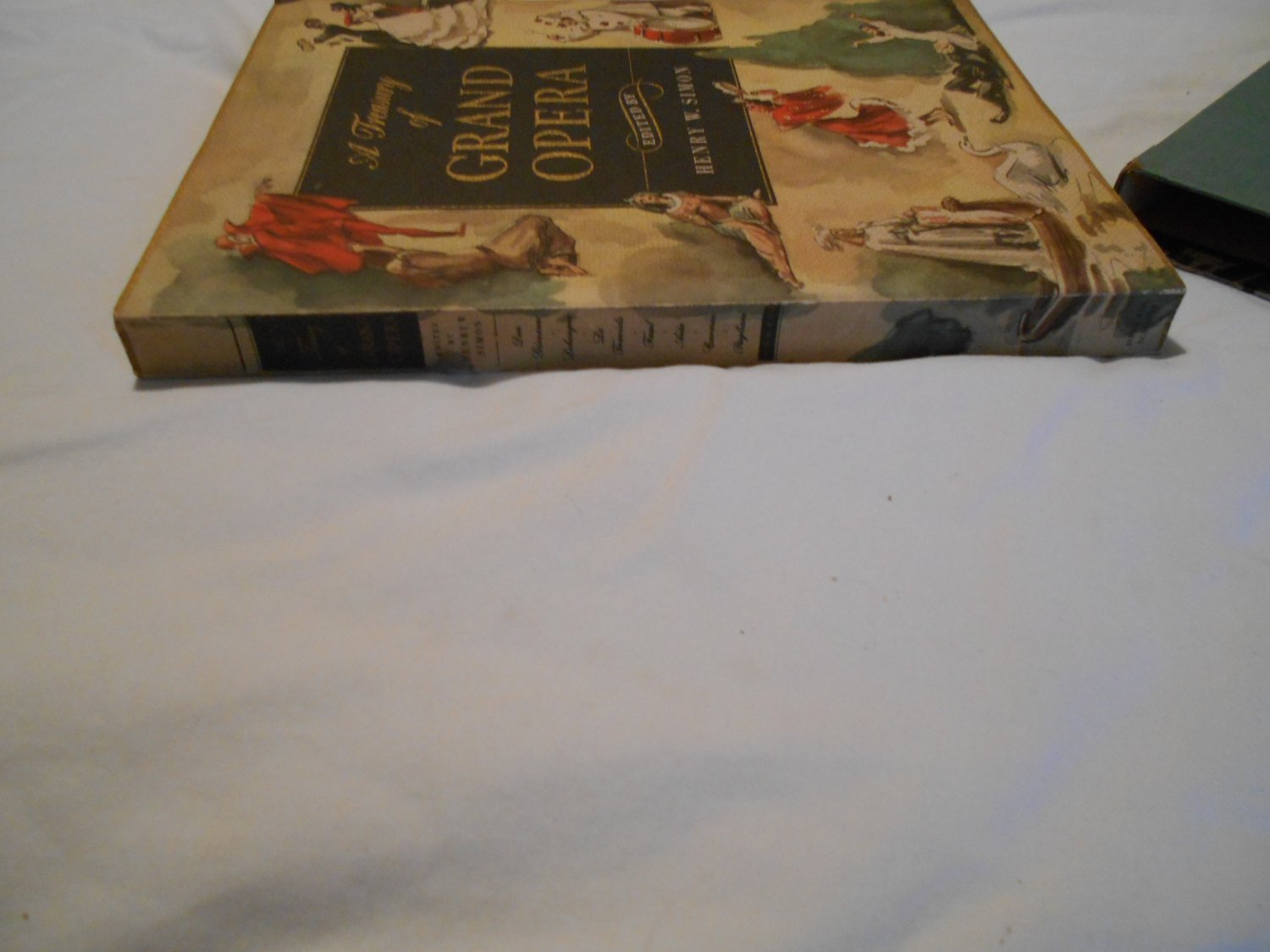 A Treasury of Grand Opera by Henry W. Simon (1946) (91) Simon and ...