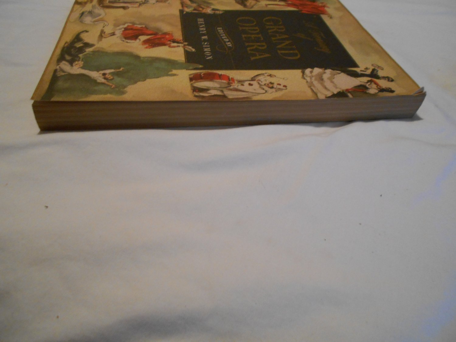 A Treasury of Grand Opera by Henry W. Simon (1946) (91) Simon and ...
