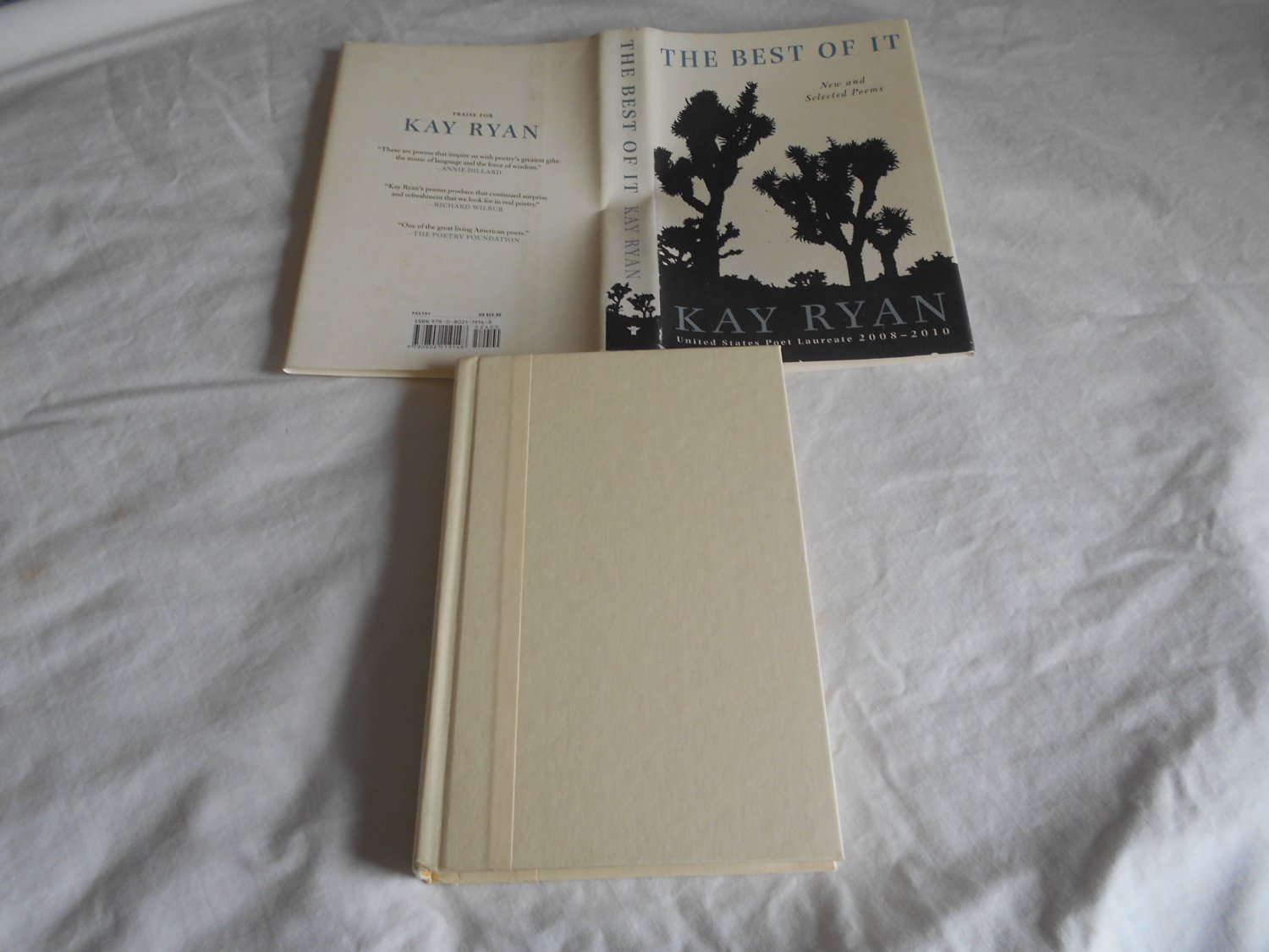 The Best of It: New and Selected Poems by Kay Ryan (2010) (L73C1) First ...