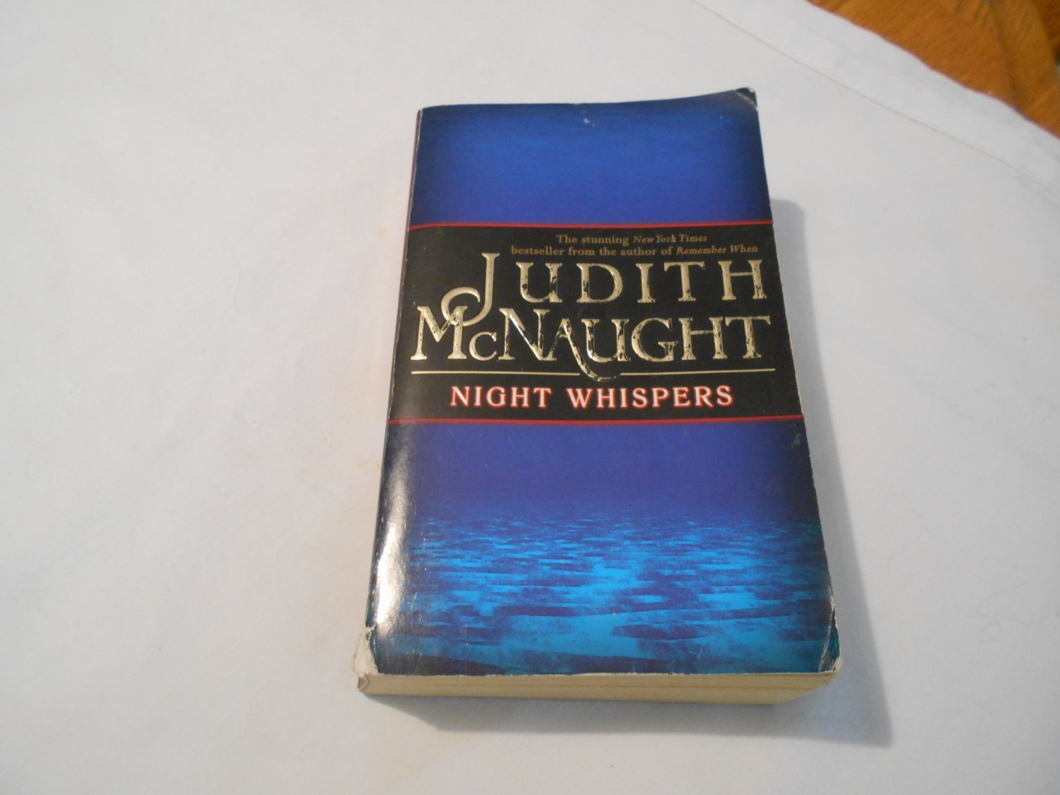 Night Whispers by Judith McNaught (1998) (R2) Second Opportunities #3 ...