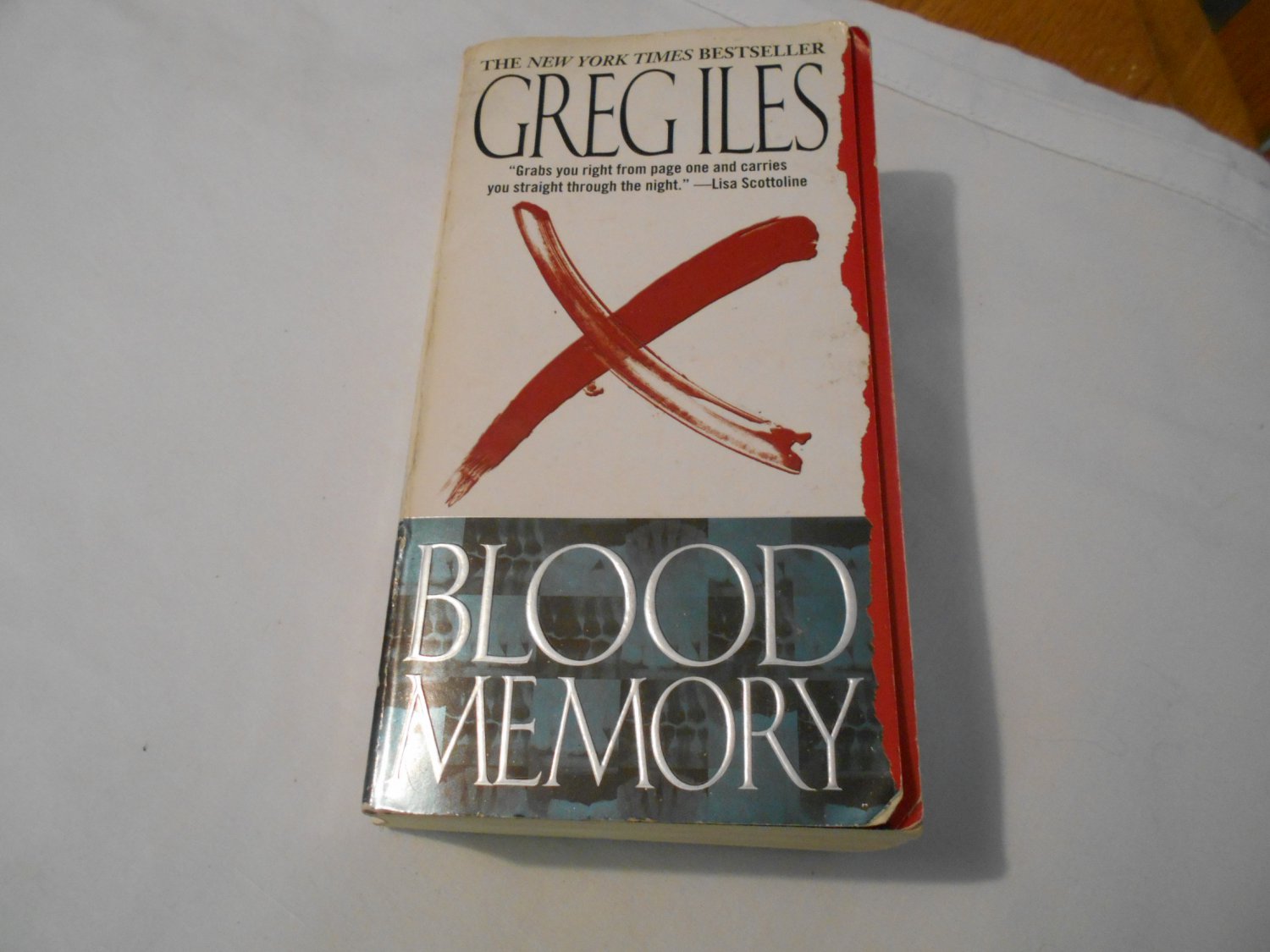 Blood Memory by Greg Iles (2005) (R2) Pocket Star Books PB