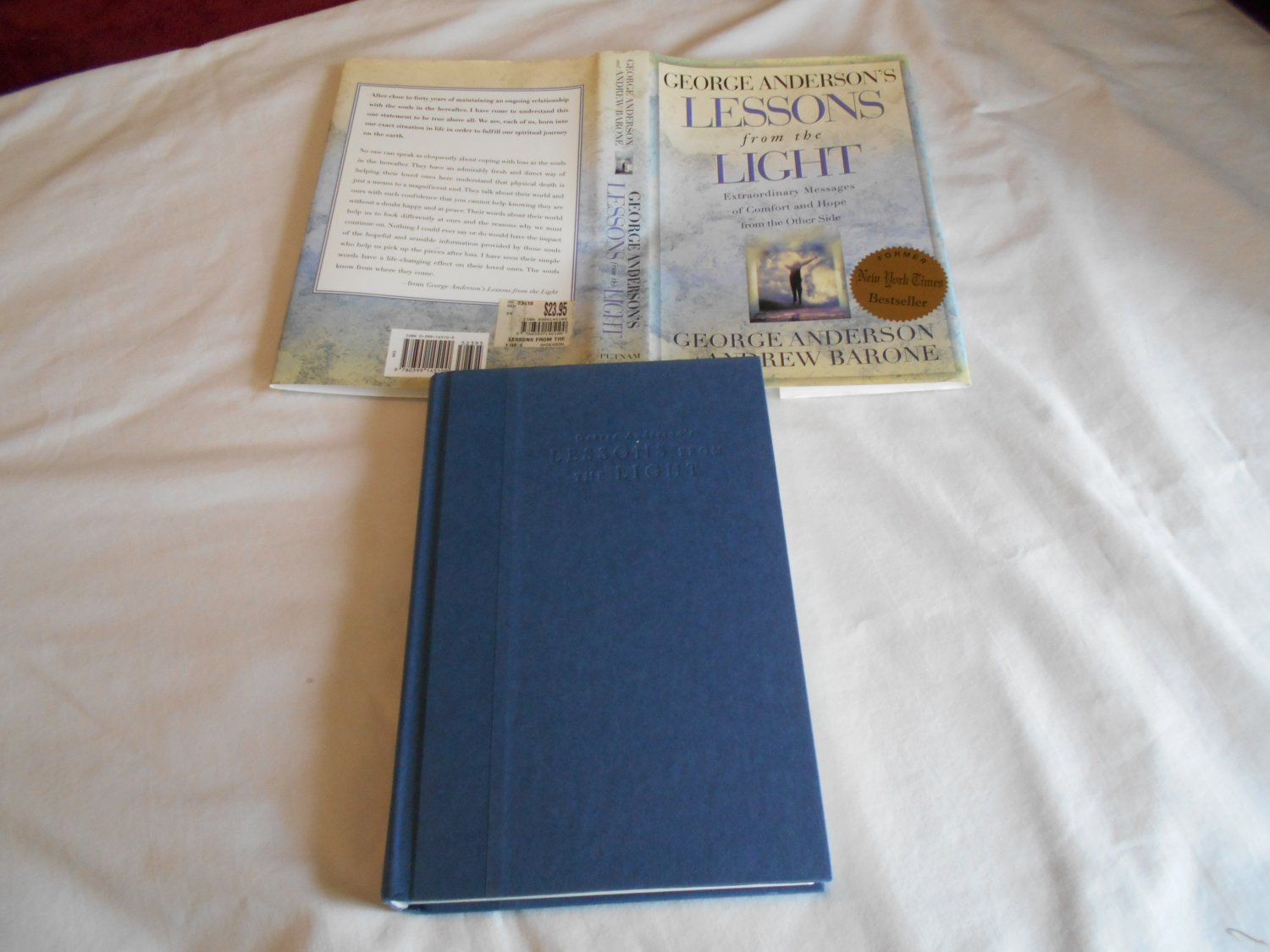 George Anderson's Lessons From the Light by George Anderson, Andrew ...