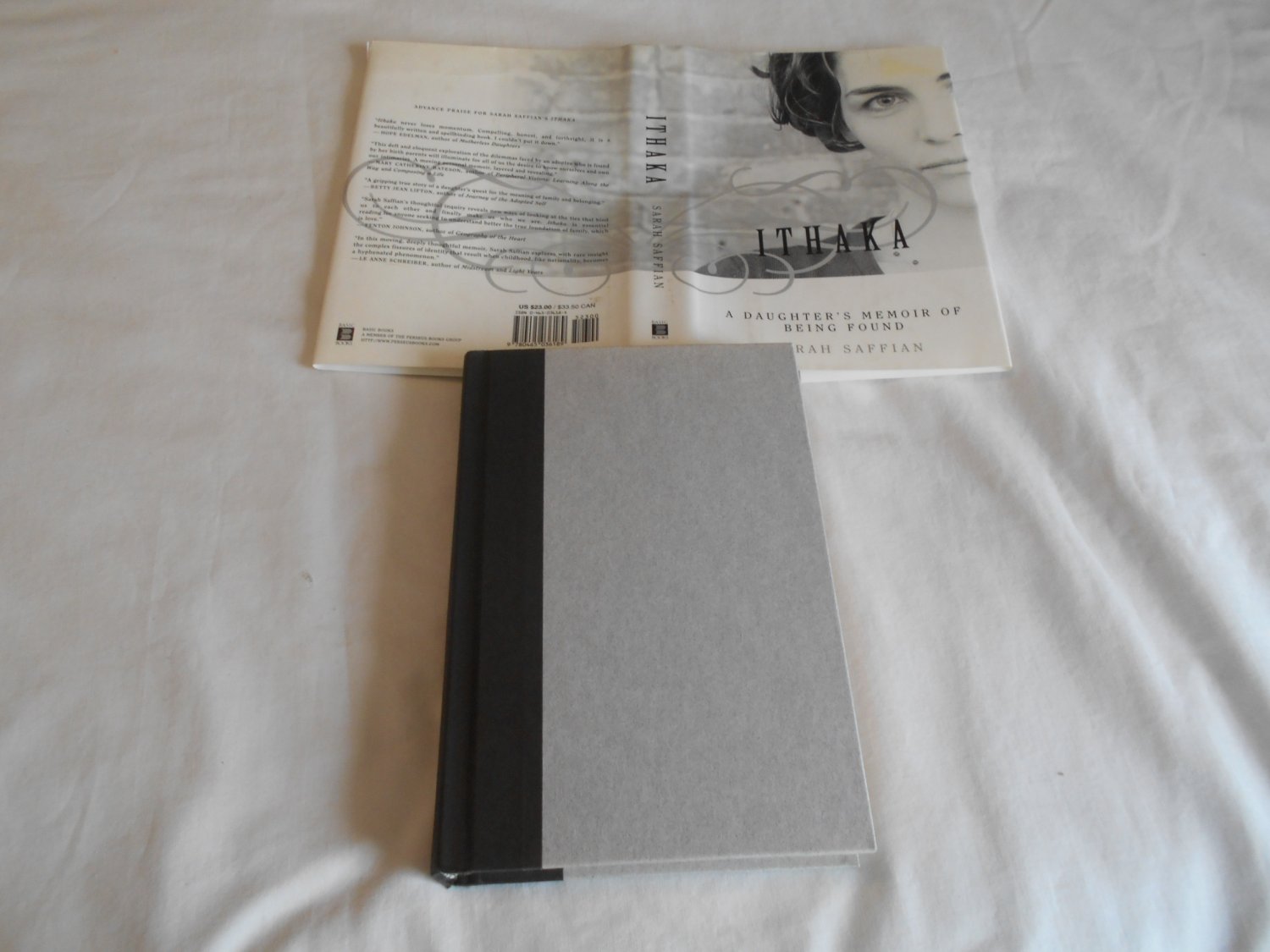 Ithaka: A Daughter's Memoir Of Being Found by Sarah Saffian (1998) (R7 ...