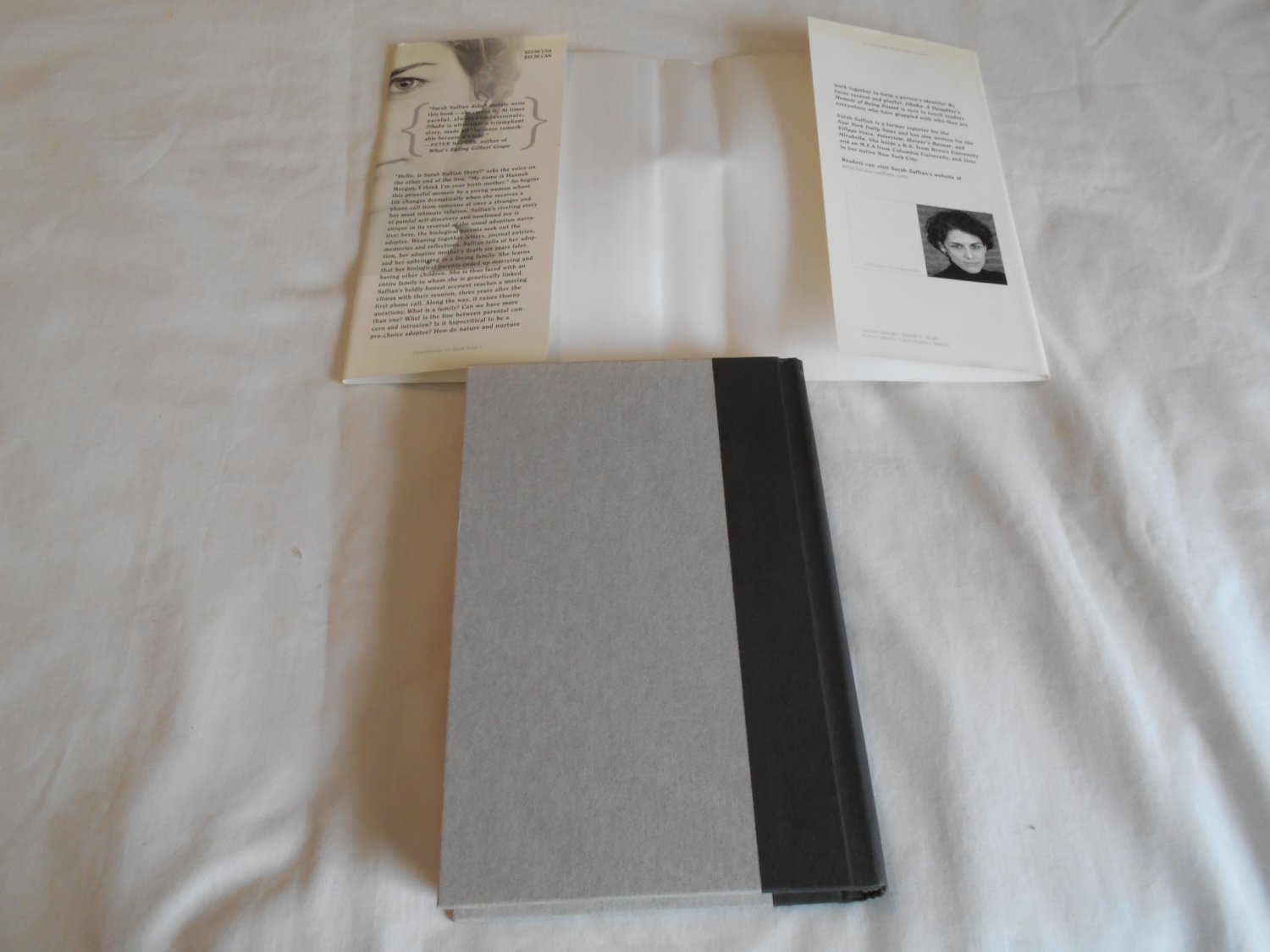 Ithaka: A Daughter's Memoir Of Being Found by Sarah Saffian (1998) (R7 ...