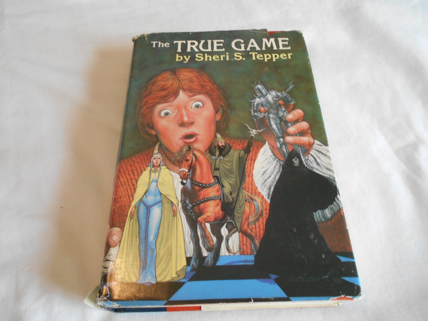 The True Game by Sheri S. Tepper (1984) (R73c4) Land of the True Game ...