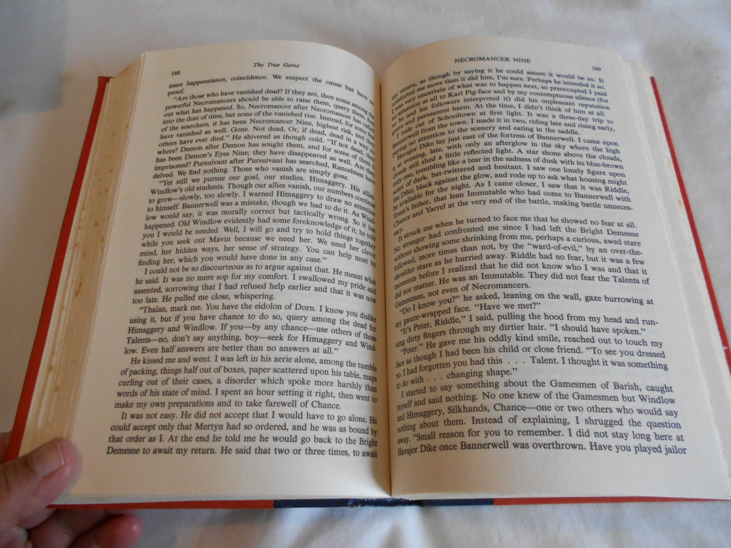 The True Game by Sheri S. Tepper (1984) (R73c4) Land of the True Game ...