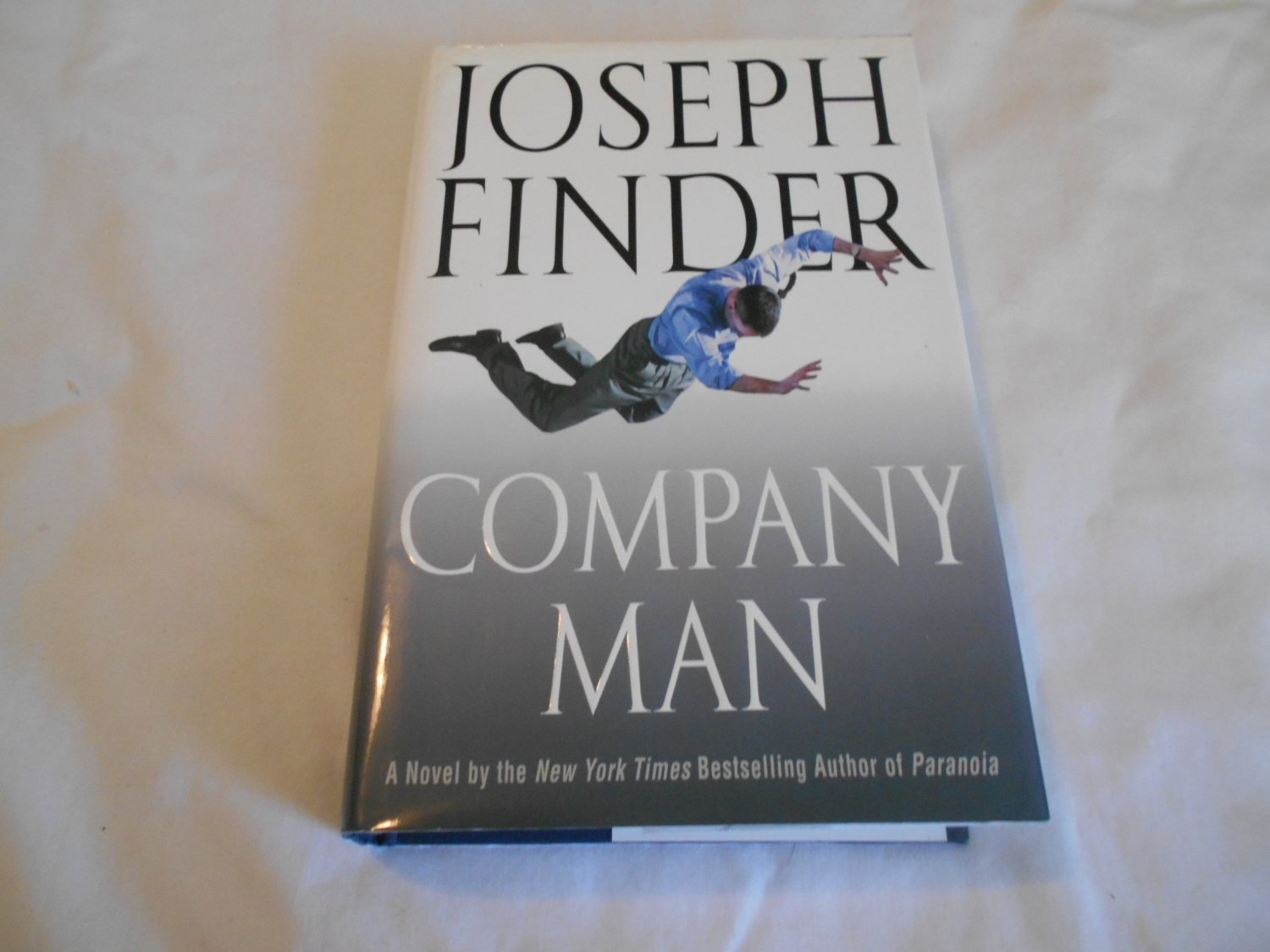 Company Man by Joseph Finder (2005) (R31b2) First Edition St. Martin's ...