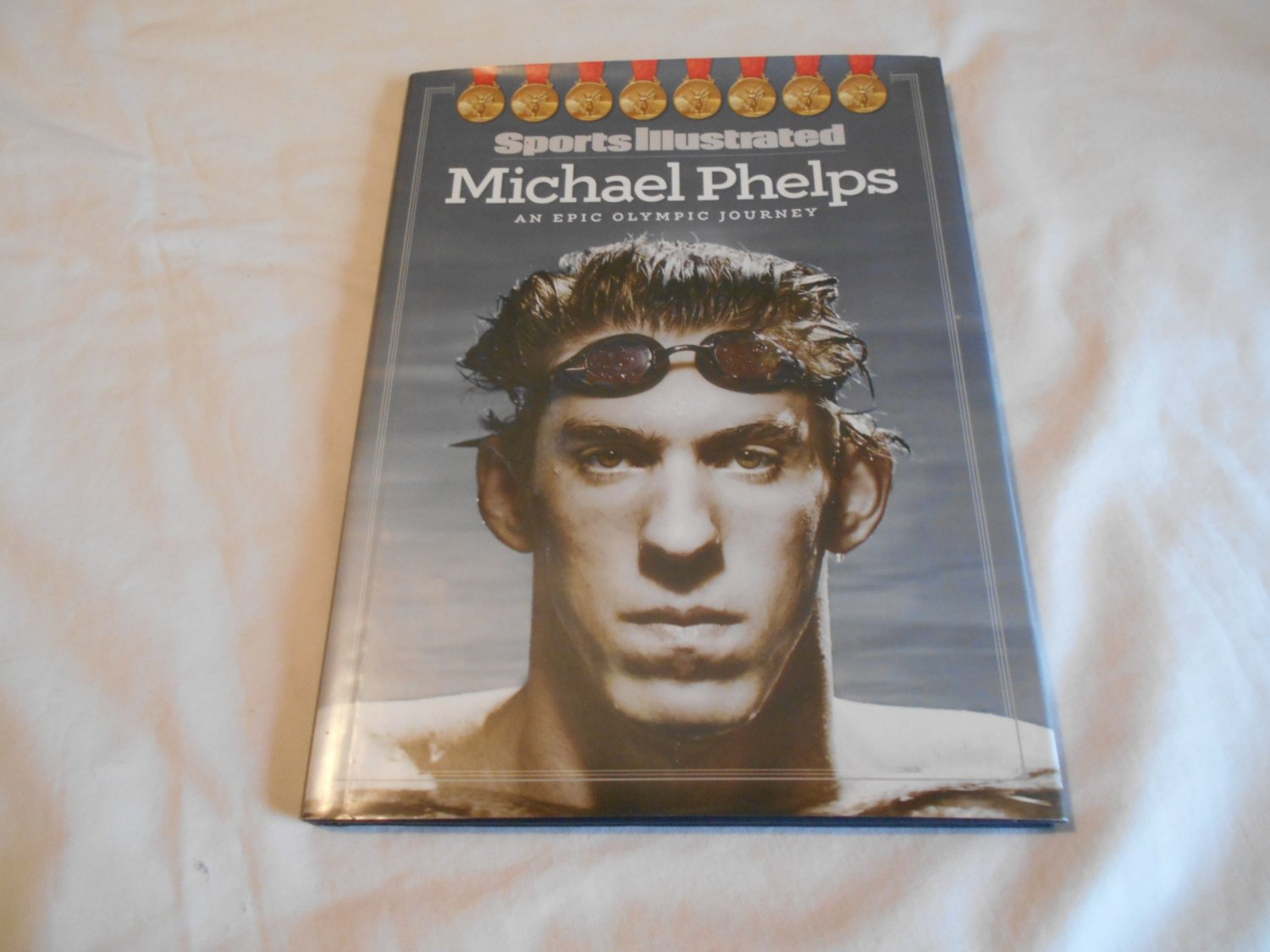 Michael Phelps: An Epic Olympic Journey by Sports Illustrated (2008 ...