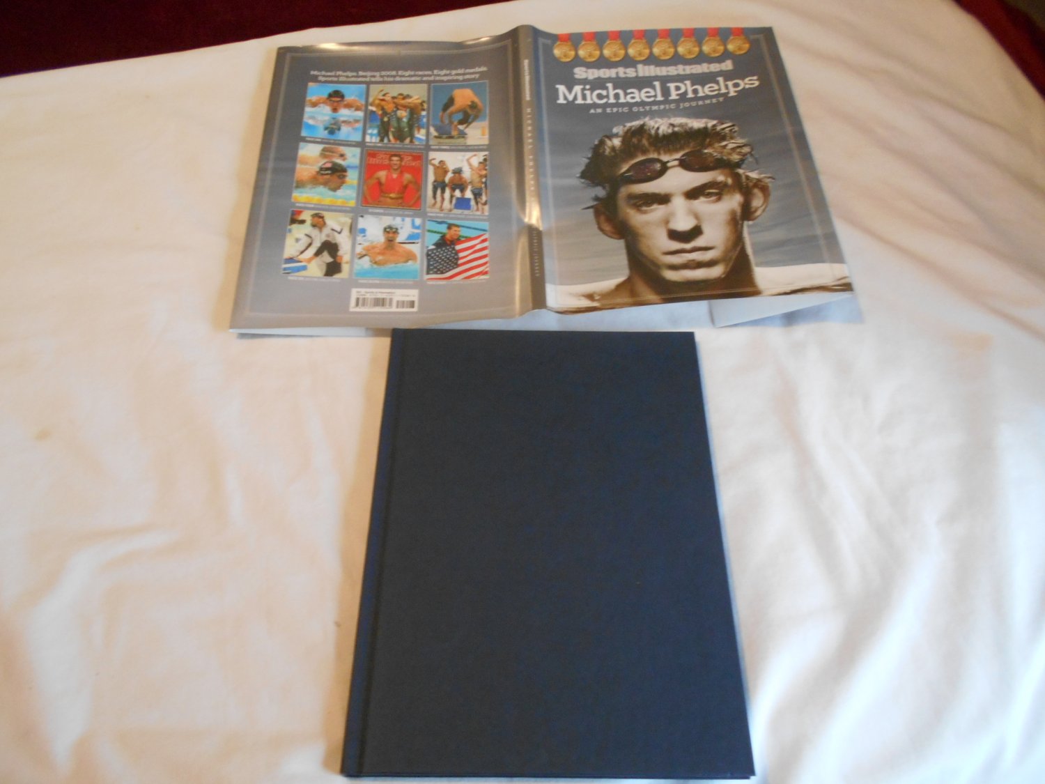 Michael Phelps: An Epic Olympic Journey by Sports Illustrated (2008 ...