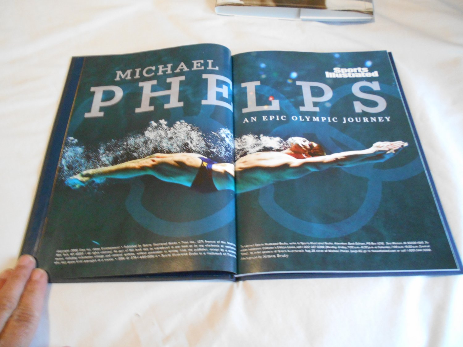 Michael Phelps: An Epic Olympic Journey by Sports Illustrated (2008 ...