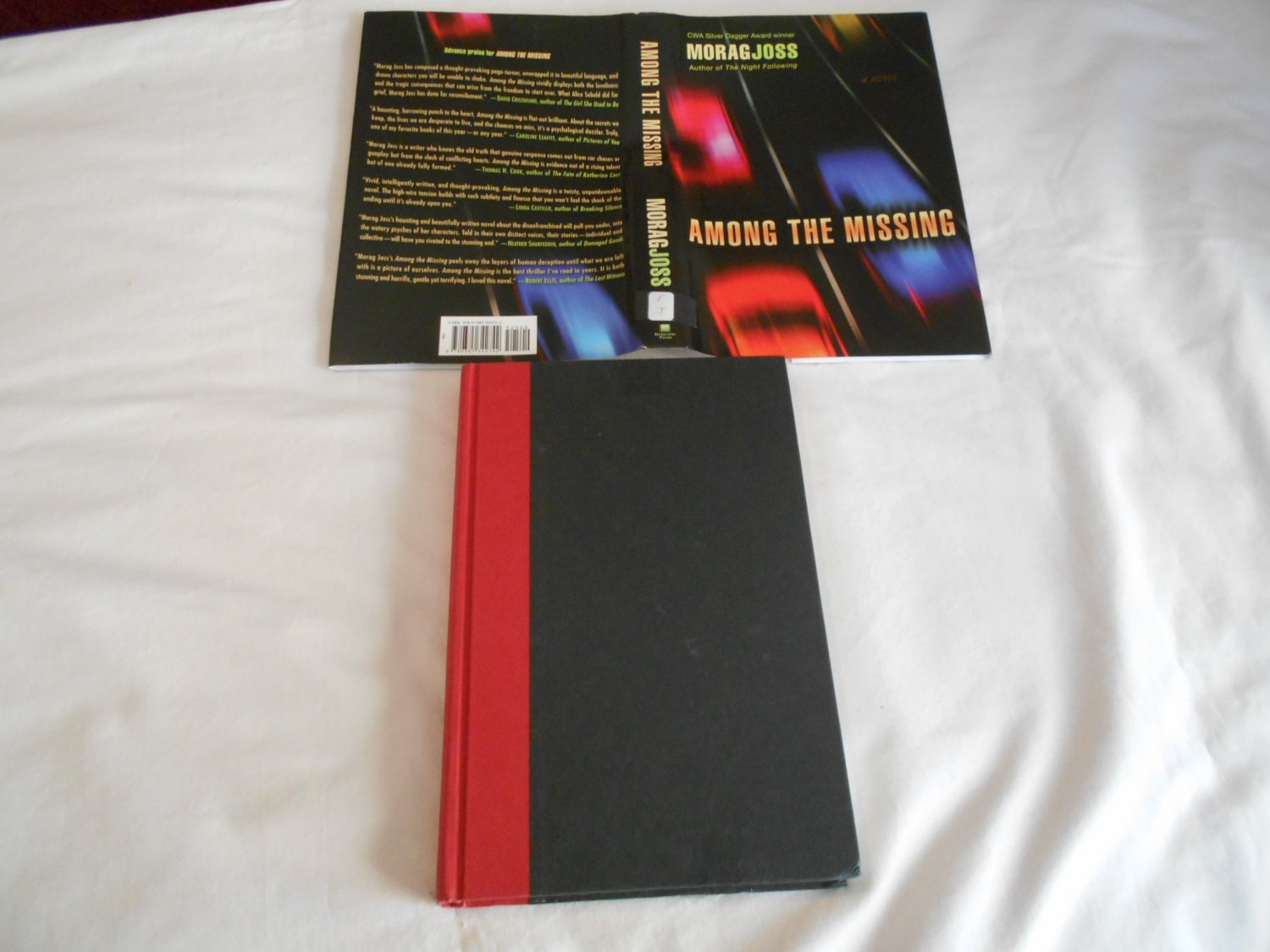 Among the Missing by Morag Joss (2011) (L6) First Edition Delacorte ...