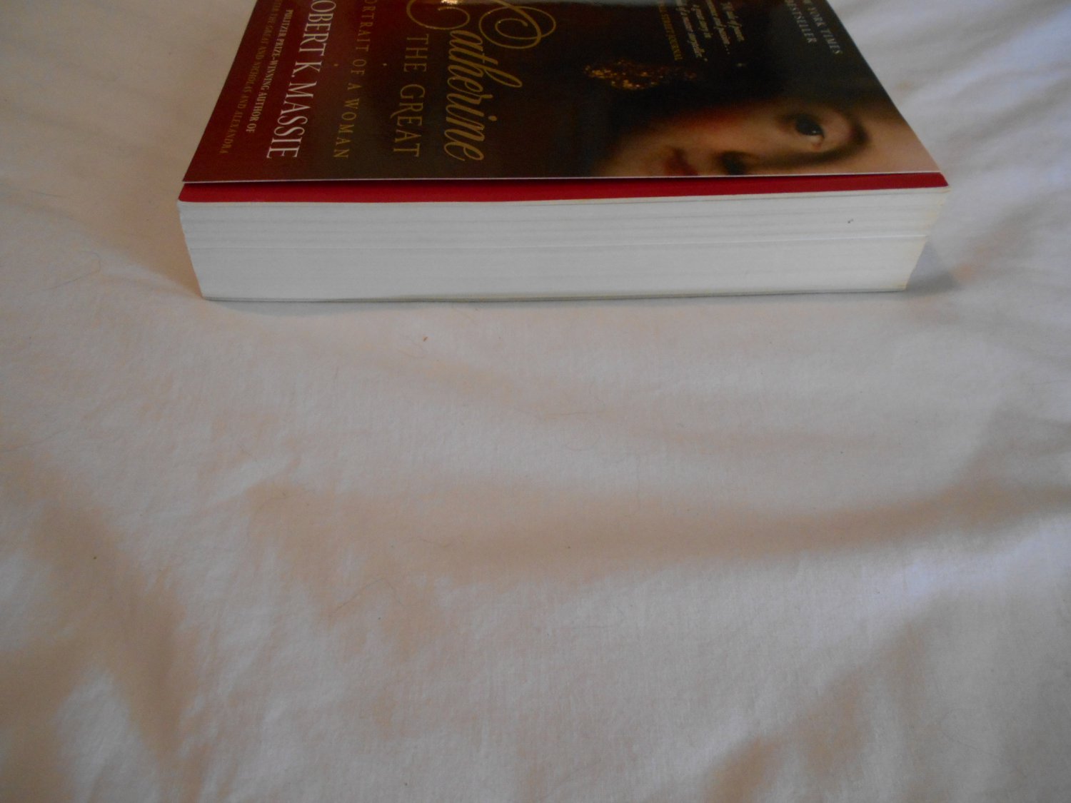 Catherine the Great: Portrait of a Woman by Robert K. Massie (2011 ...