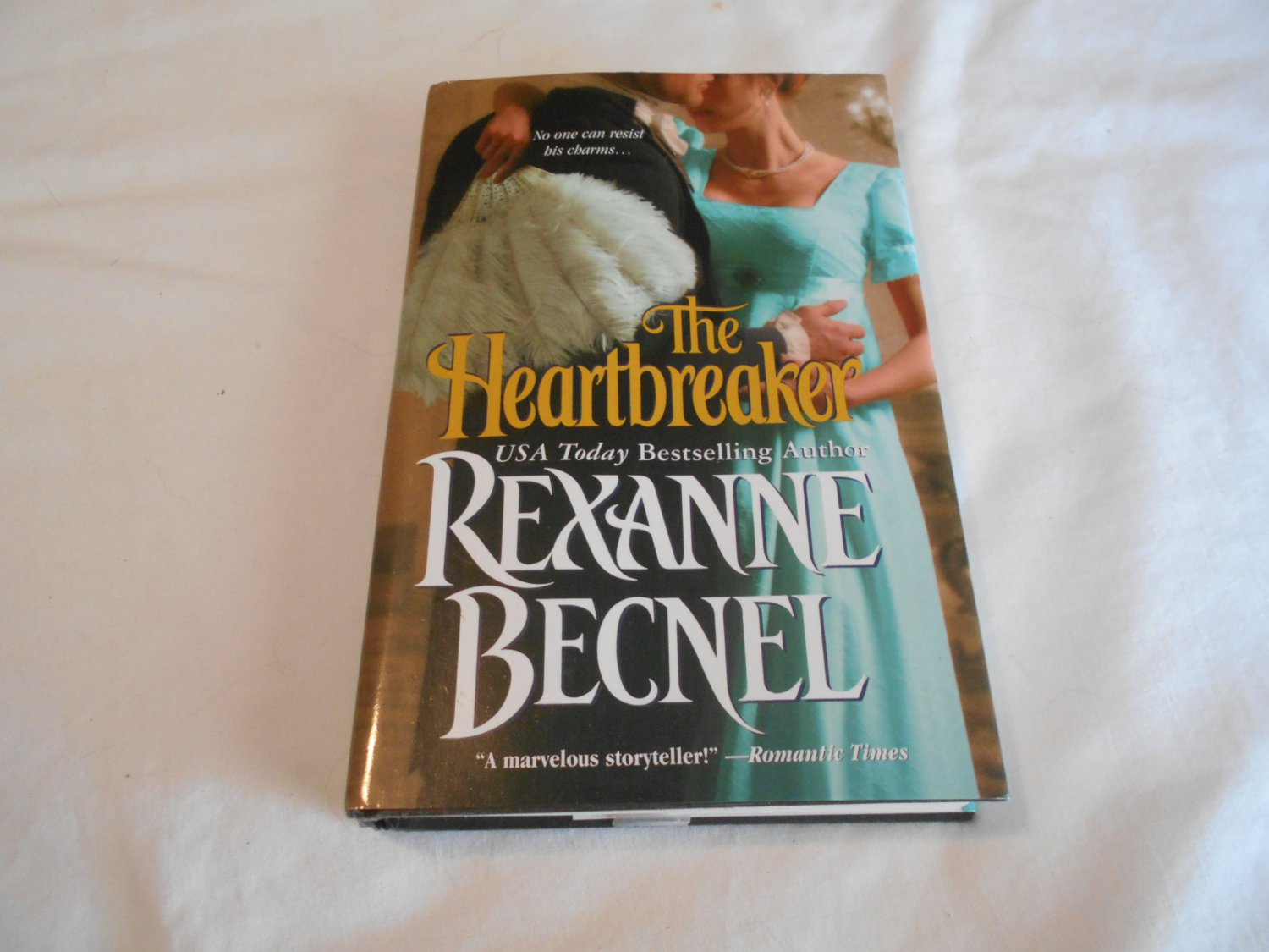 The Heartbreaker by Rexanne Becnel (2003) (L3) Maker #4, St Martin's HC