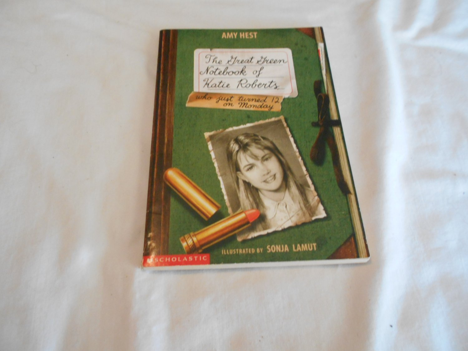 The Great Green Notebook Of Katie Roberts: Who Just Turned 12 On Monday ...