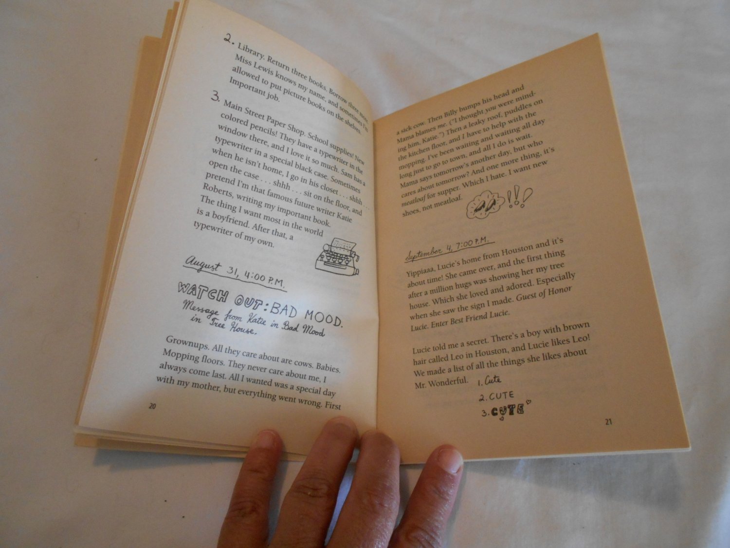 The Great Green Notebook Of Katie Roberts: Who Just Turned 12 On Monday ...