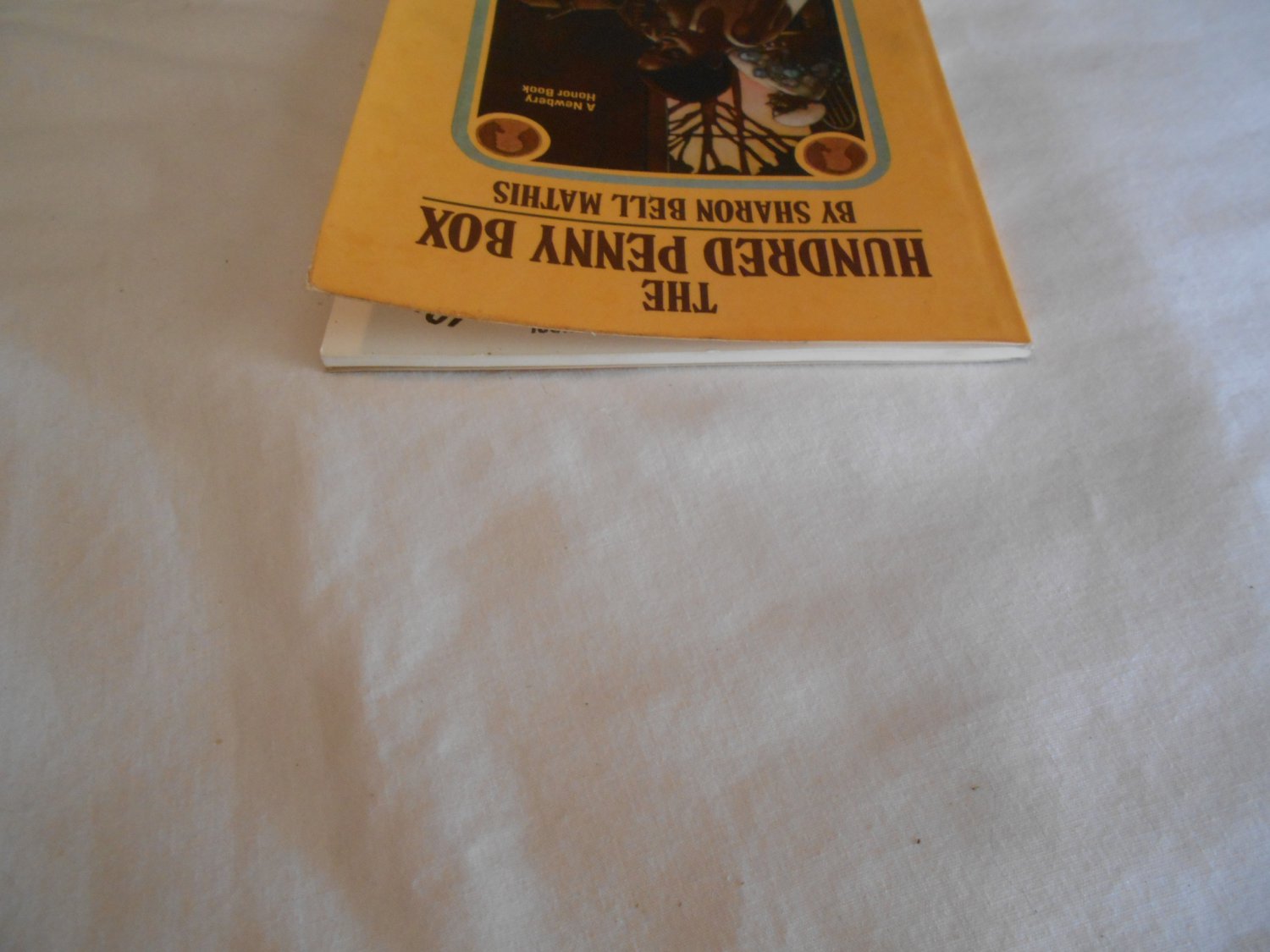 The Hundred Penny Box by Sharon Bell Mathis (1989) (L3) Scholastic Inc PB