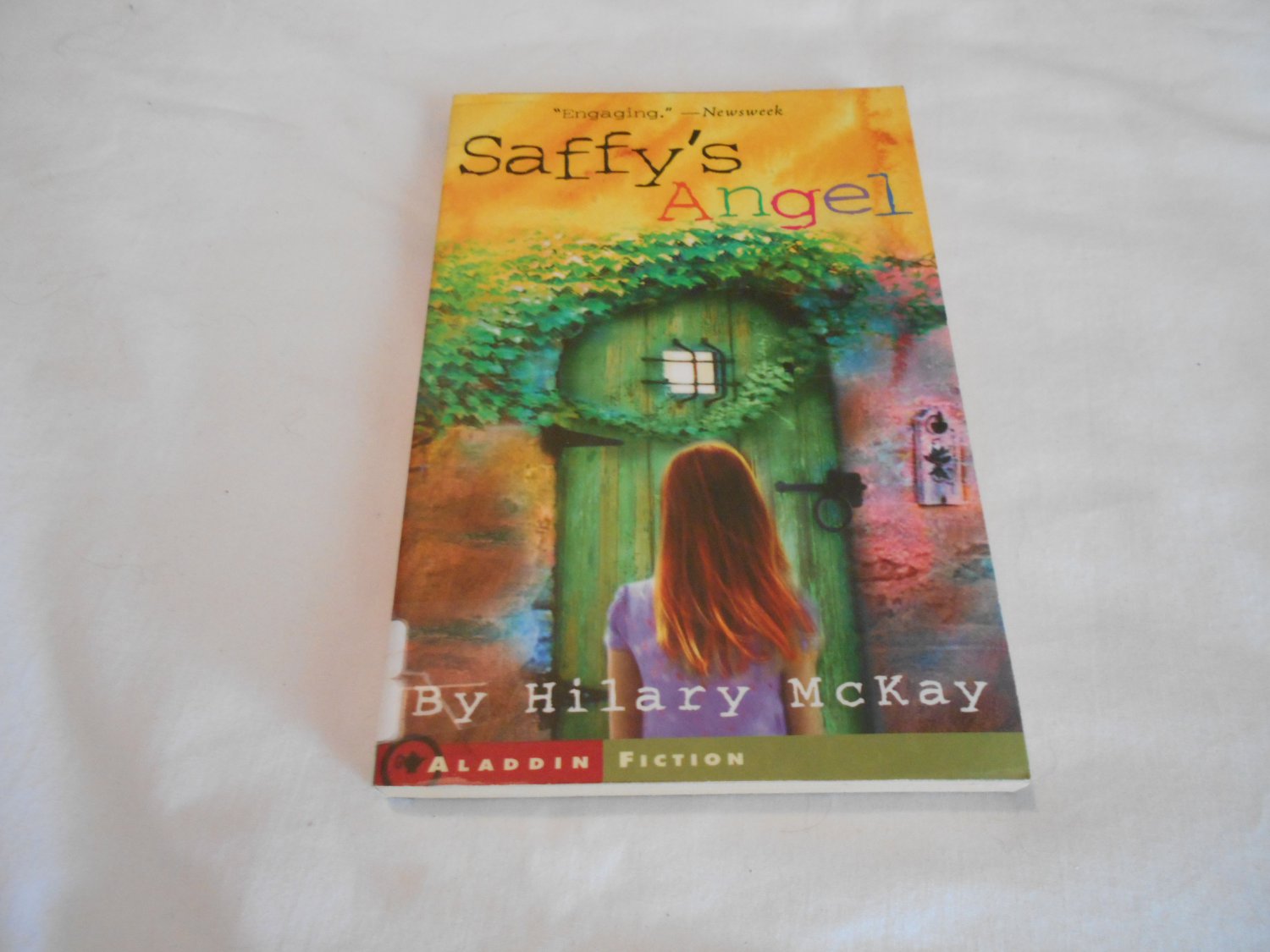 Saffy's Angel by Hilary McKay (2003) (L24d10) Casson Family #1, Aladdin PB