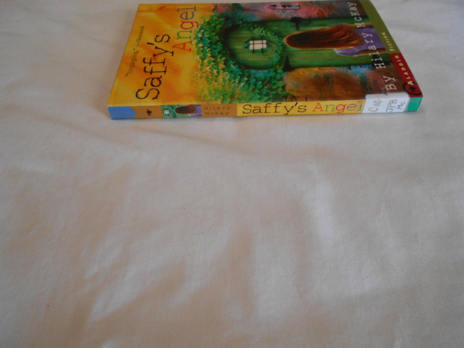 Saffy's Angel by Hilary McKay (2003) (L3) Casson Family #1, Aladdin PB