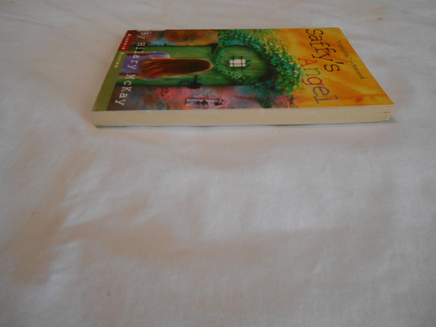 Saffy's Angel by Hilary McKay (2003) (L24d10) Casson Family #1, Aladdin PB