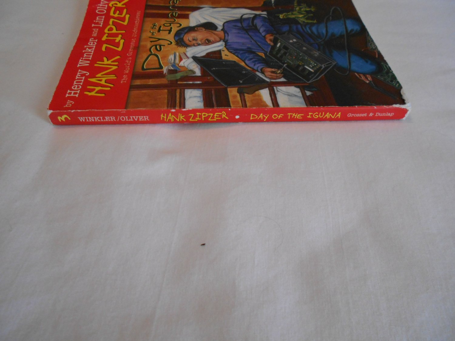 Day of the Iguana by Henry Winkler, Lin Oliver (2003) (R7) Hank Zipzer ...