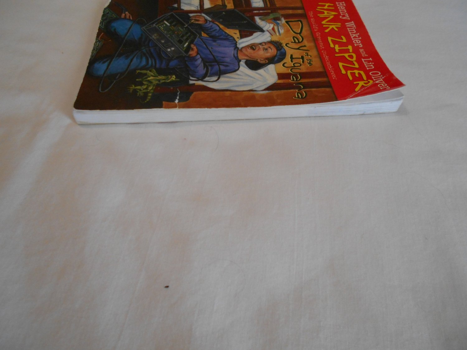 Day of the Iguana by Henry Winkler, Lin Oliver (2003) (R7) Hank Zipzer ...