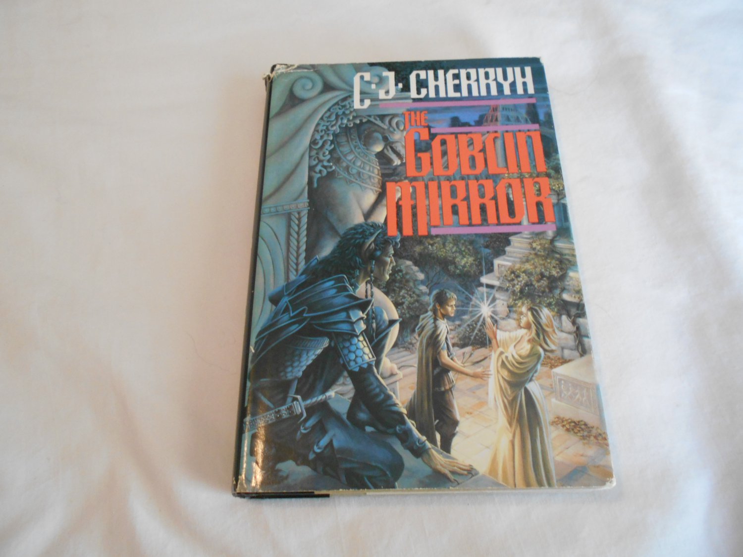 The Goblin Mirror by C.J. Cherryh (1992) (R73c3) A Del Rey Book HC