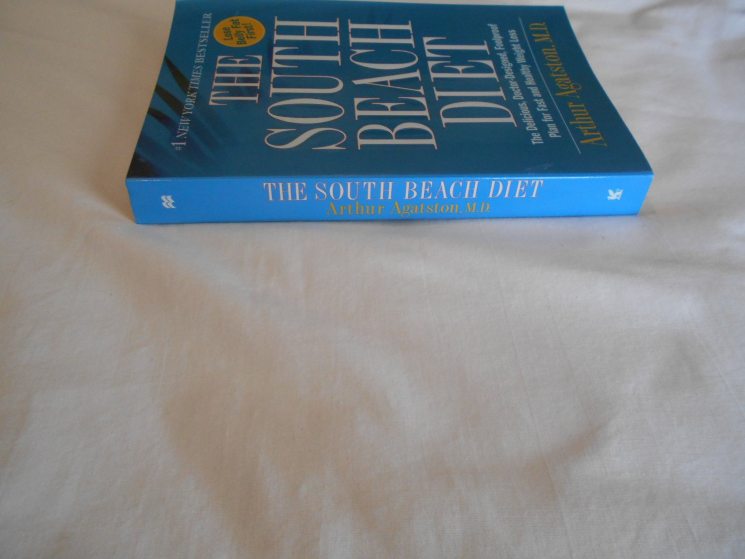 The South Beach Diet by Arthur Agatston (2003) (R73c3) St. Martin's ...