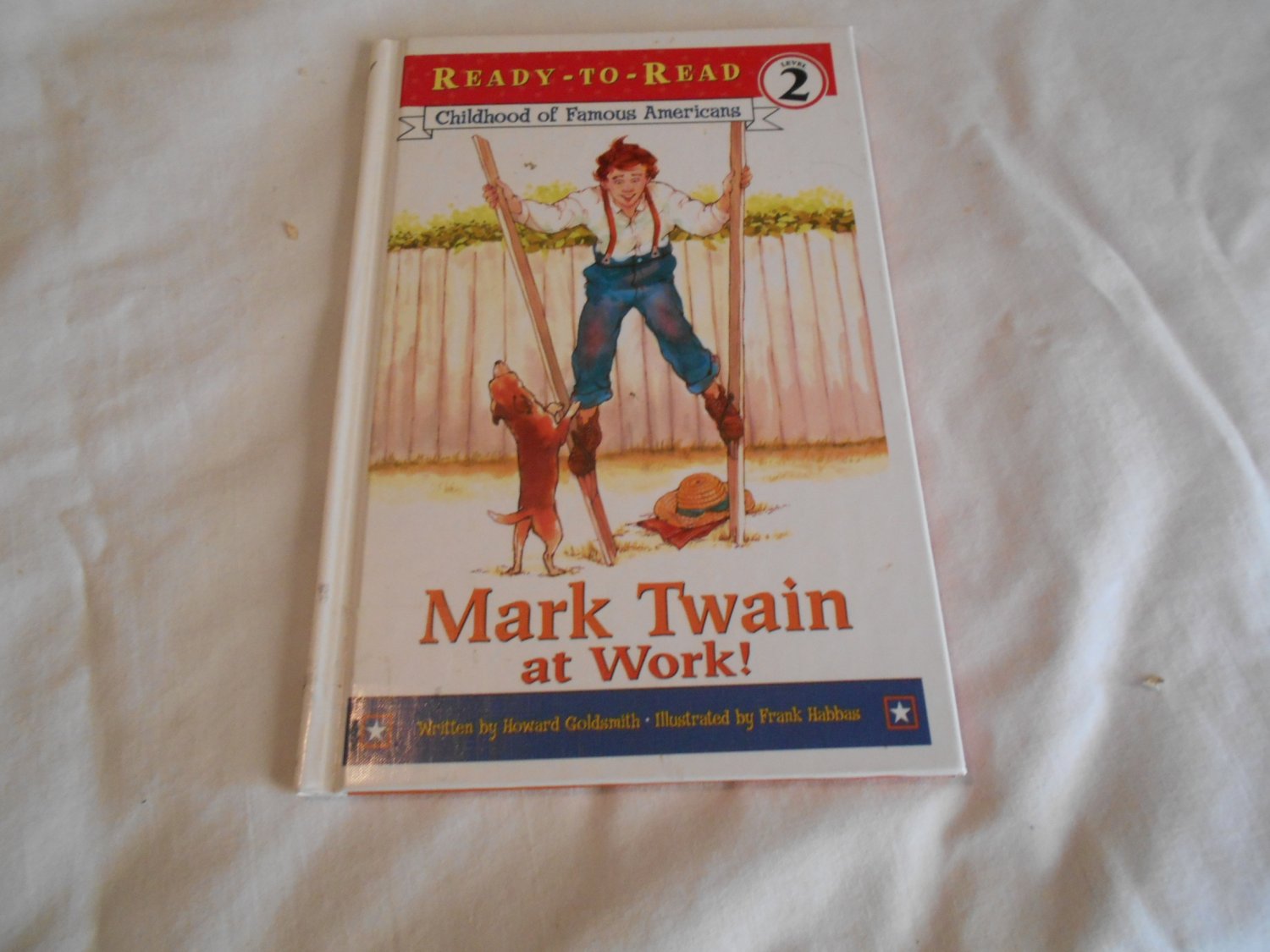 Mark Twain at Work! by Howard Goldsmith (2003) (B34) Children's, Ready ...