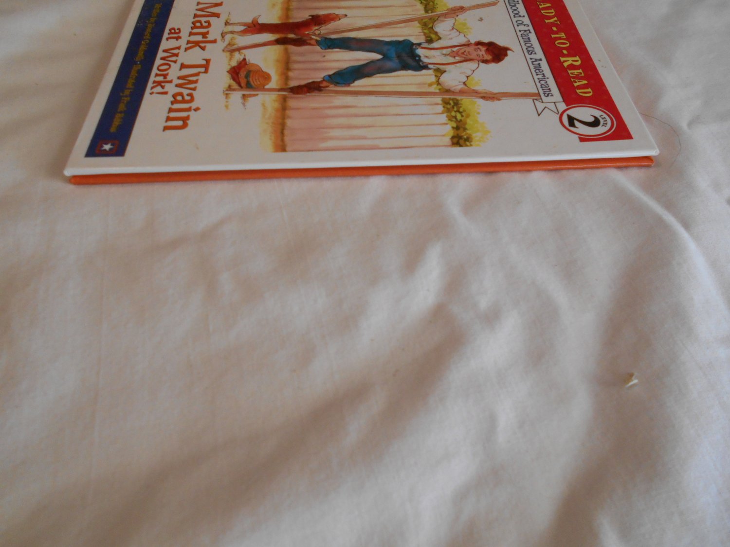 Mark Twain at Work! by Howard Goldsmith (2003) (B34) Children's, Ready ...